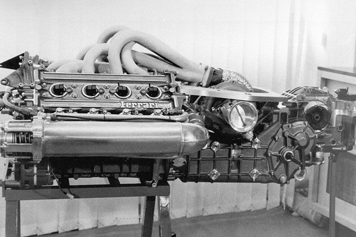 Introducing the Ferrari 637, built to win the Indy 500