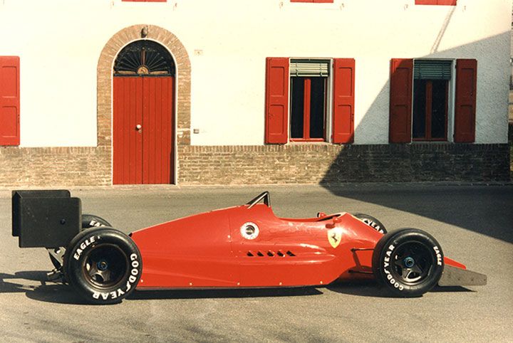Introducing the Ferrari 637, built to win the Indy 500