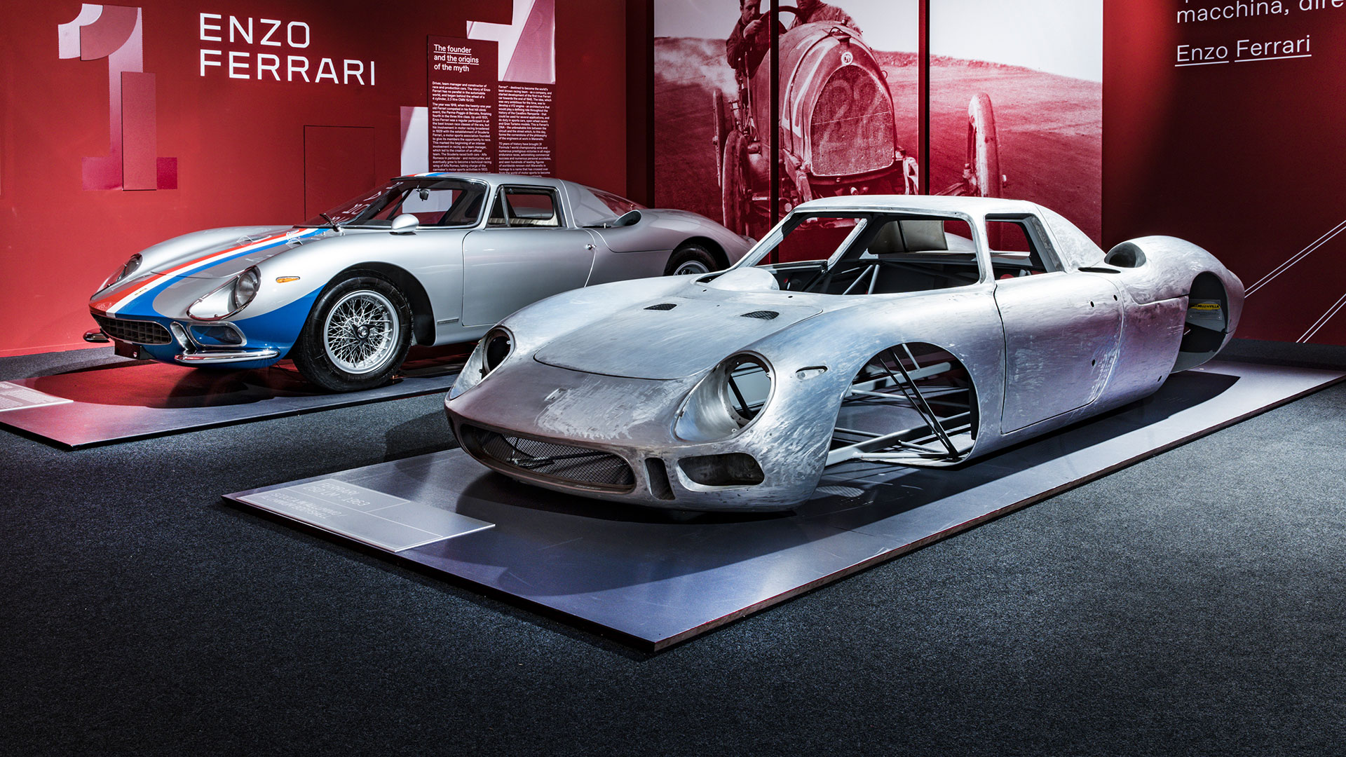 Ferrari V12 Engine Blueprints