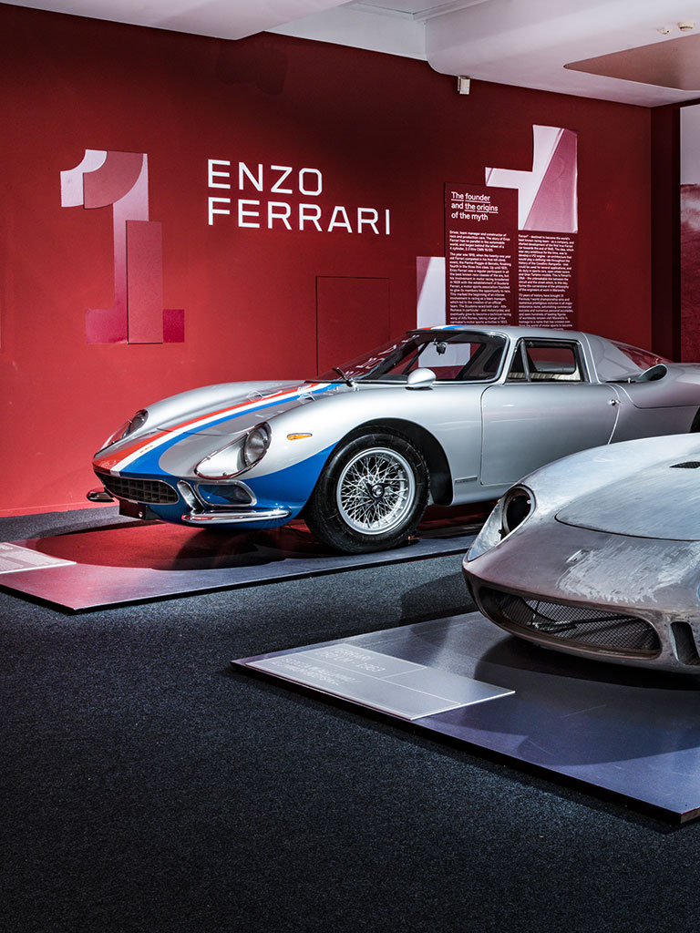 Ferrari V12 Engine Blueprints