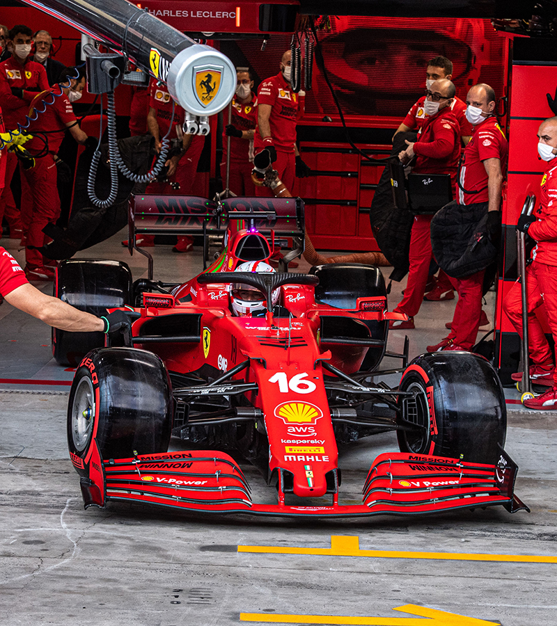 First time in Losail