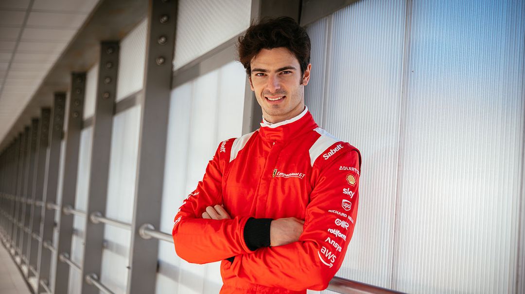 Alessio Rovera, new official Ferrari Competizioni GT driver