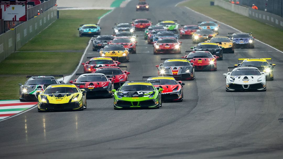 Ferrari Challenge Champions Season 2021 - Ferrari Corse Clienti ...