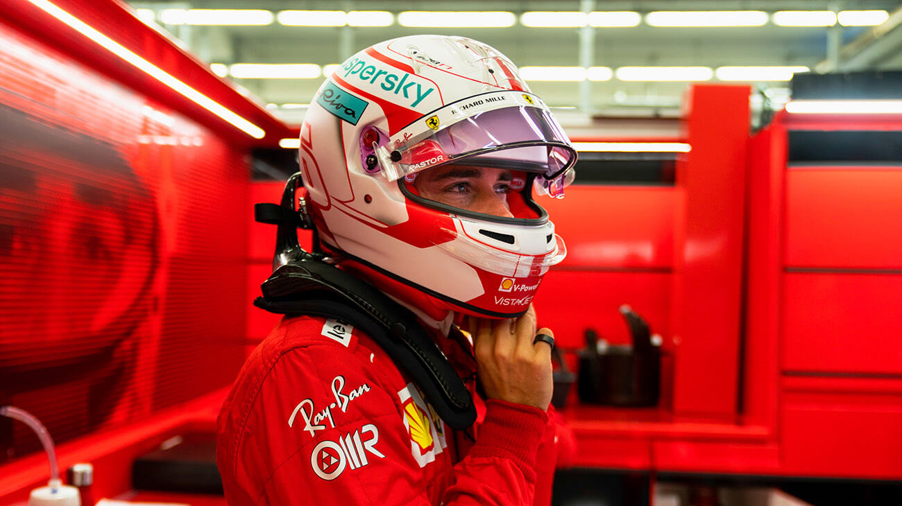 CMA CGM : Partnership with Scuderia Ferrari providing logistics support ...