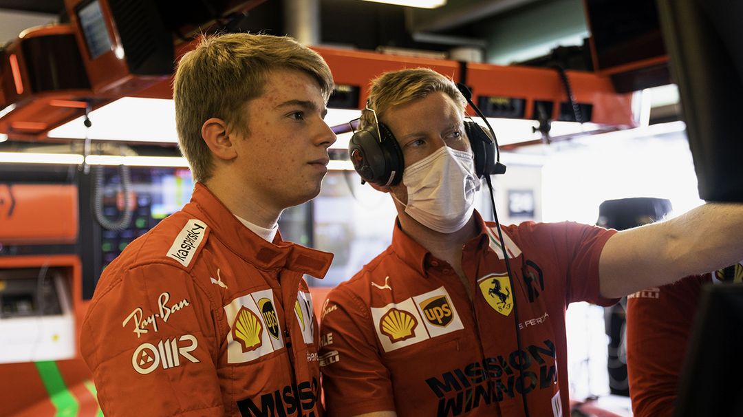 Giovinazzi and Schumacher reserve drivers for the Scuderia, Shwartzman ...