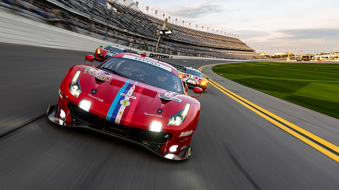 Four aces for Risi Competizione at Daytona