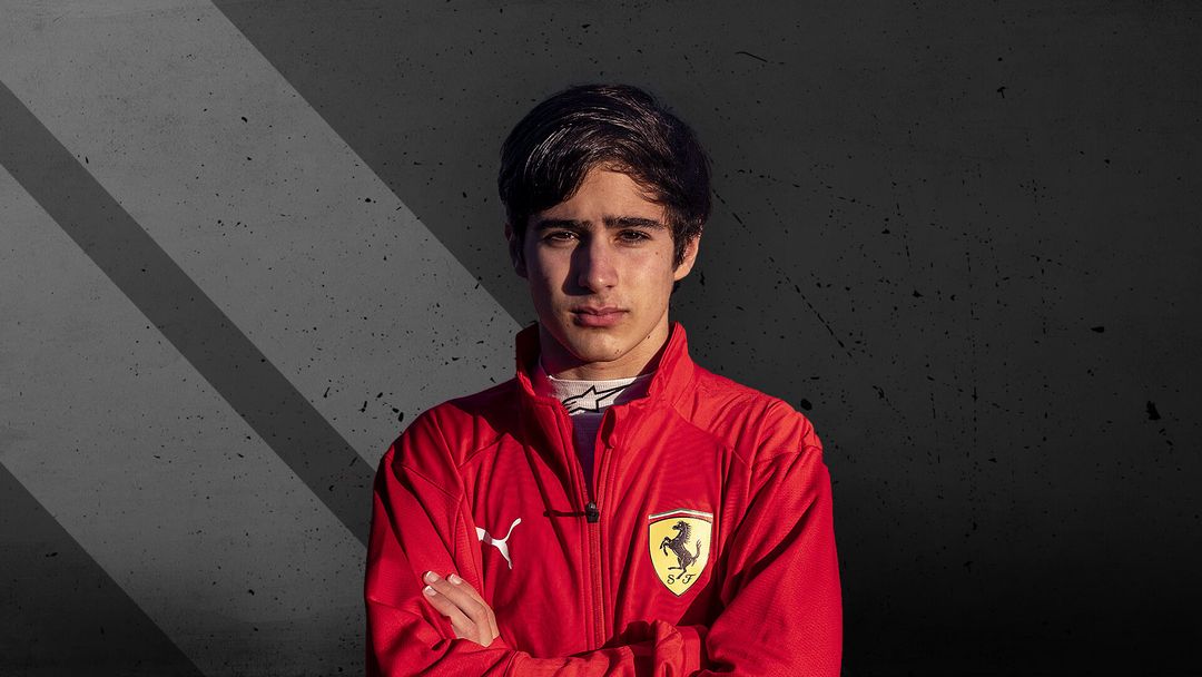 Ferrari Driver Academy Driver - Rafael Camara