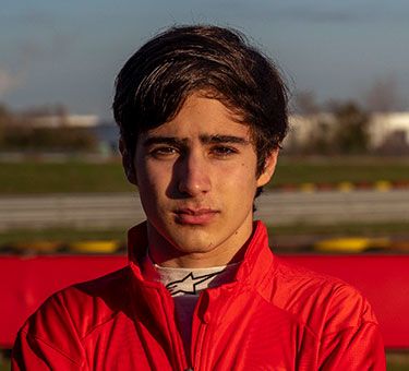 Ferrari Driver Academy Driver - Rafael Camara
