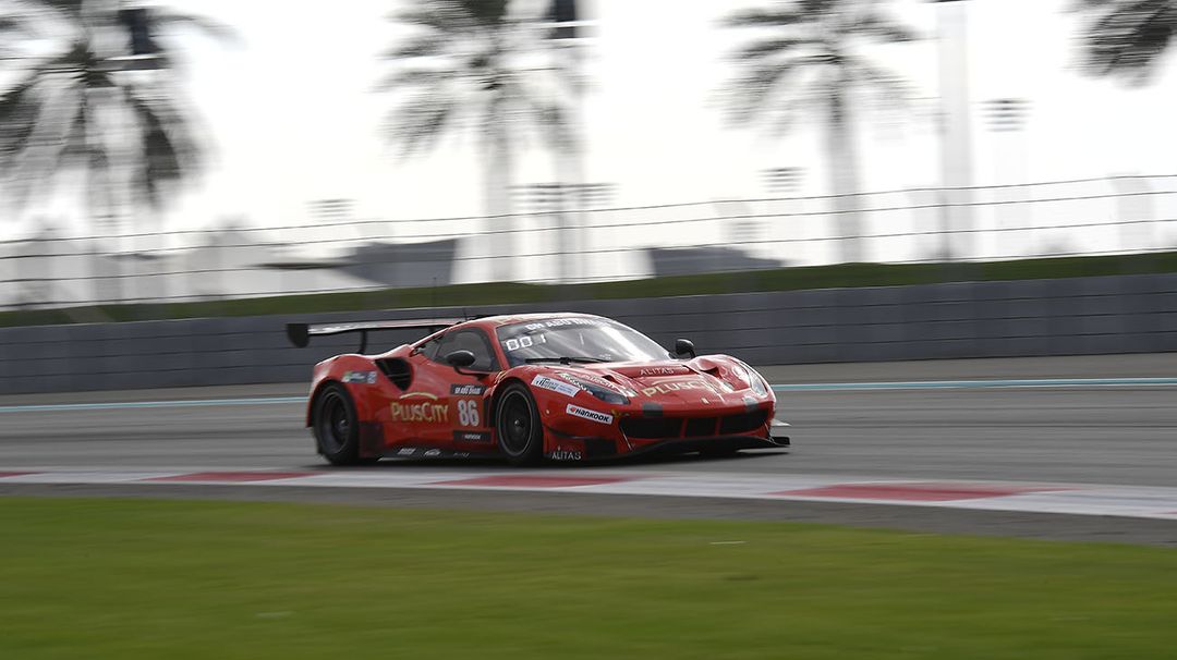 A triumph for Ferrari at the 6 Hours of Abu Dhabi