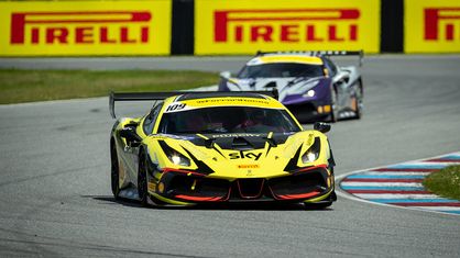 James Weiland, Ferrari Challenge Driver - Ferrari.com