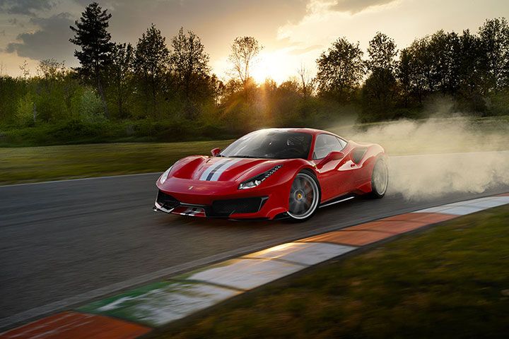 フェラーリの偉大なる革新：E-Diffとサイド・スリップ・コントロール