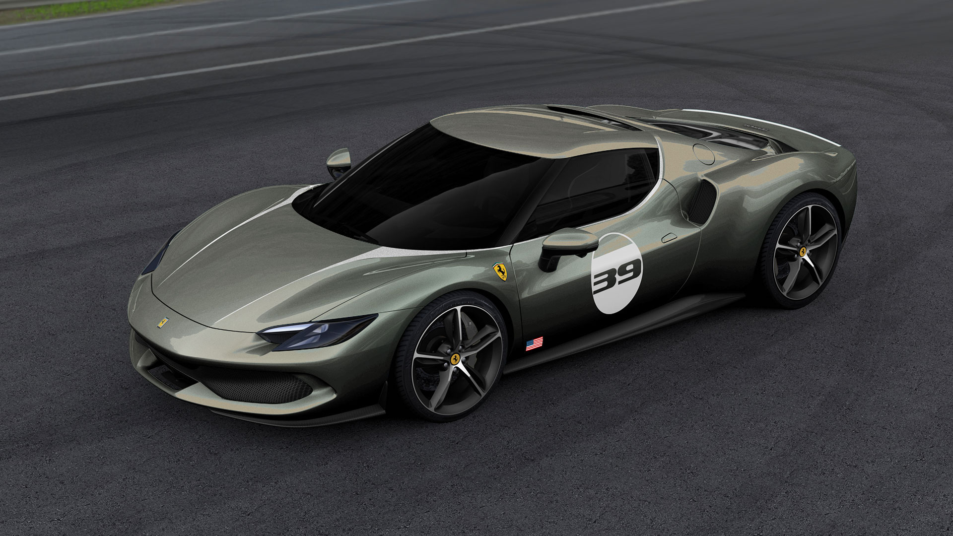 Ferrari Historical Colors