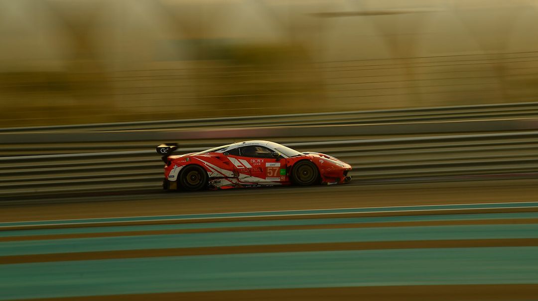 Kessel Racing encore at Yas Marina