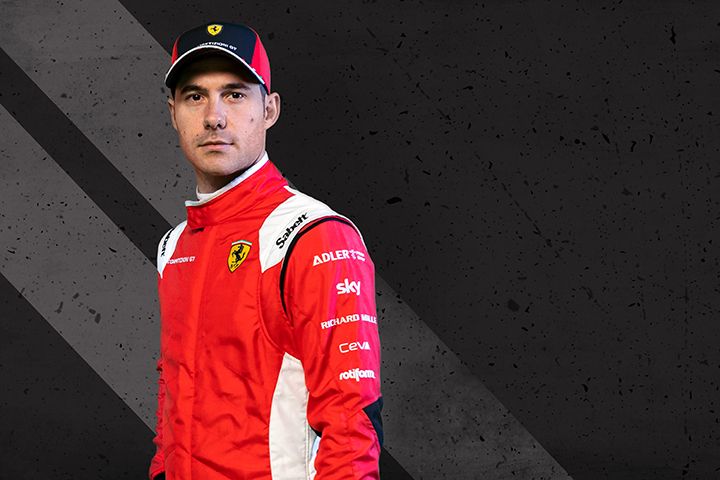 Ferrari Competizioni GT - Drivers | Ferrari.com