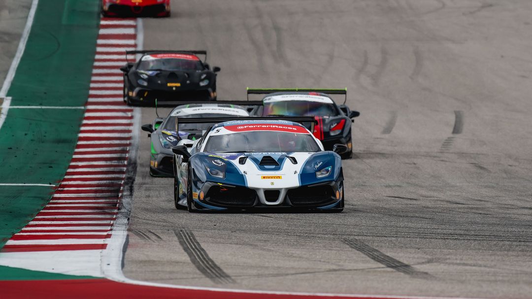 Ferrari Challenge NA: COTA 2022 - Ferrari.com