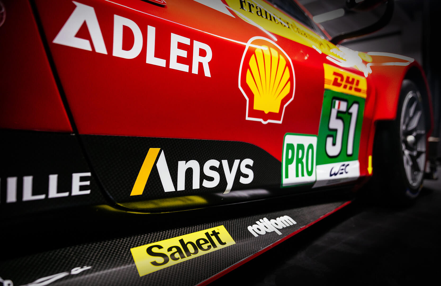 Ferrari 488 GTE - Ferrari.com