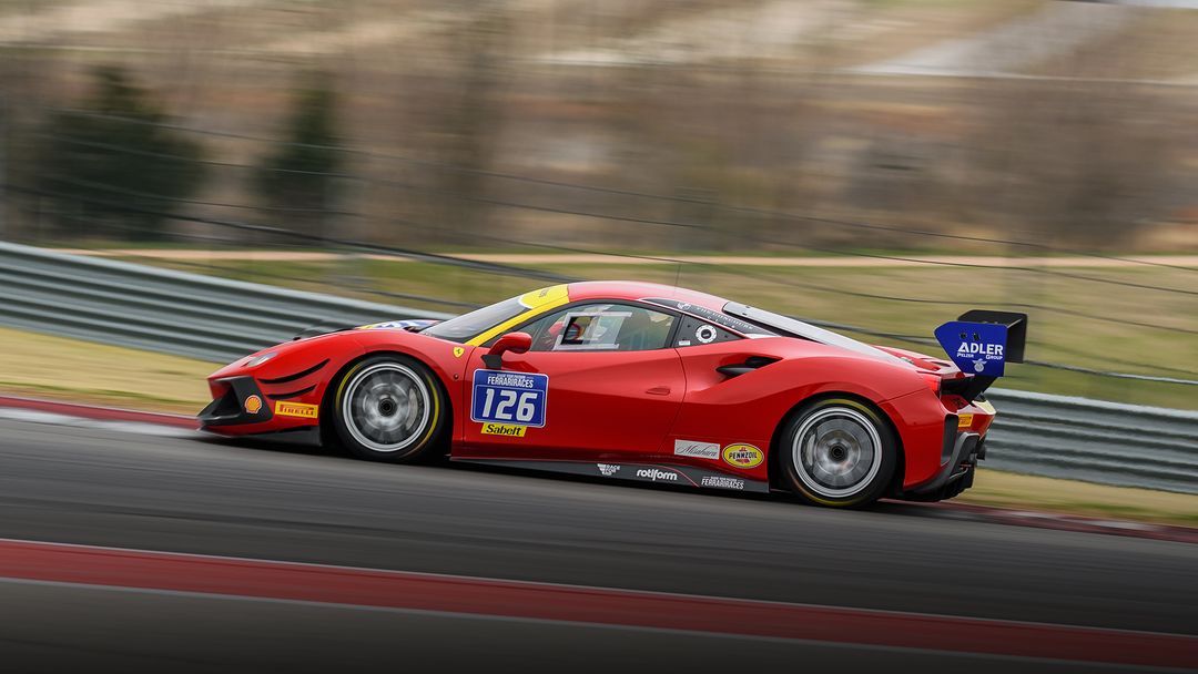 Ferrari Challenge Driver Eric Marston - Ferrari.com