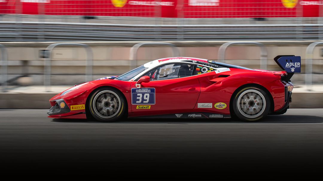 John Cervini, Ferrari Challenge Driver - Ferrari.com