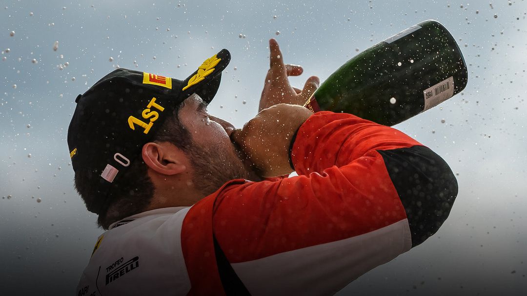 Manny Franco, Ferrari Challenge Driver - Ferrari.com