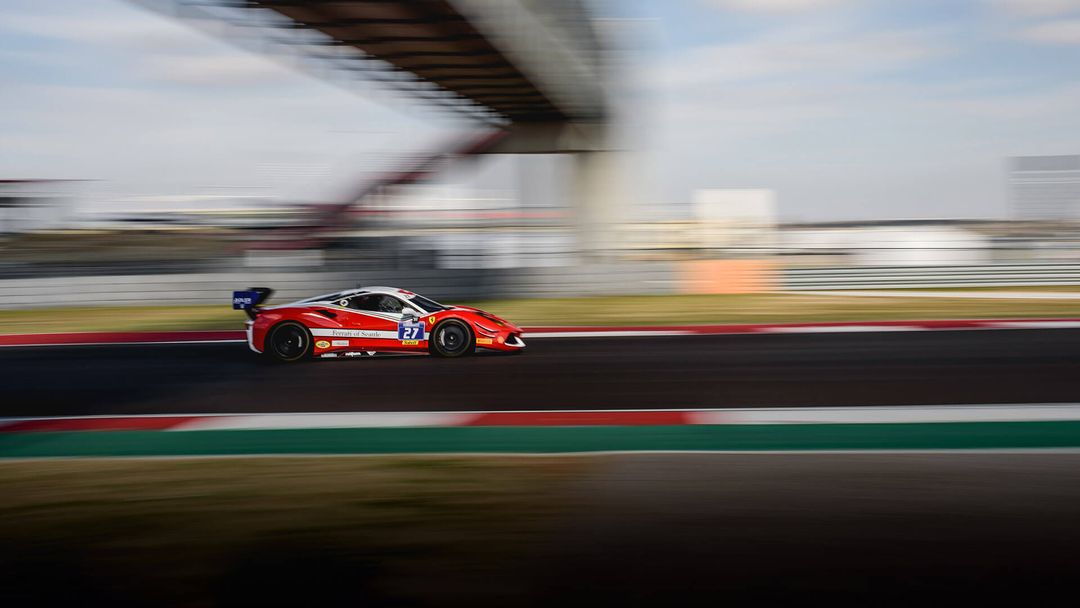 Massimo Perrina, Ferrari Challenge Driver - Ferrari.com