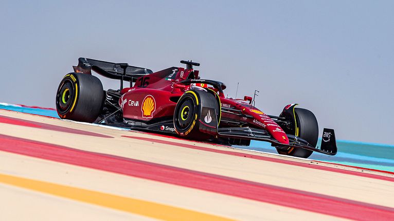 116 laps for the F1-75 on its first outing in the desert