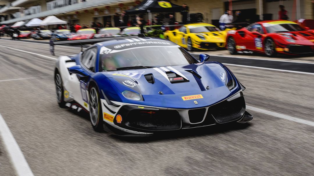 Rey Acosta, Ferrari Challenge Driver - Ferrari.com