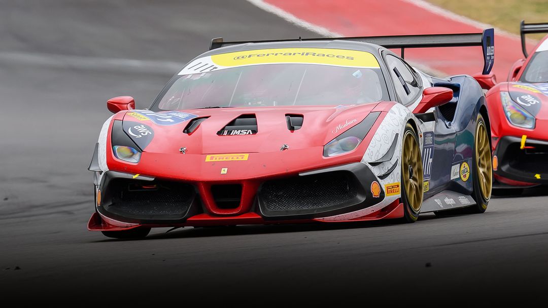 Michael Porter, Ferrari Challenge Driver - Ferrari.com