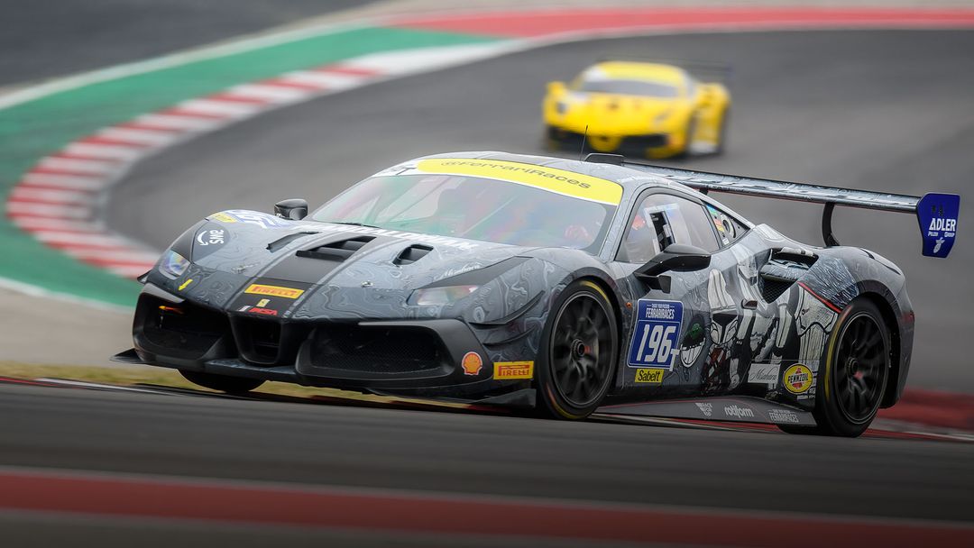 Omar Balkissoon, Ferrari Challenge Driver - Ferrari.com