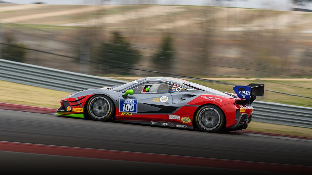 Anthony Decarlo, Ferrari Challenge Driver - Ferrari.com