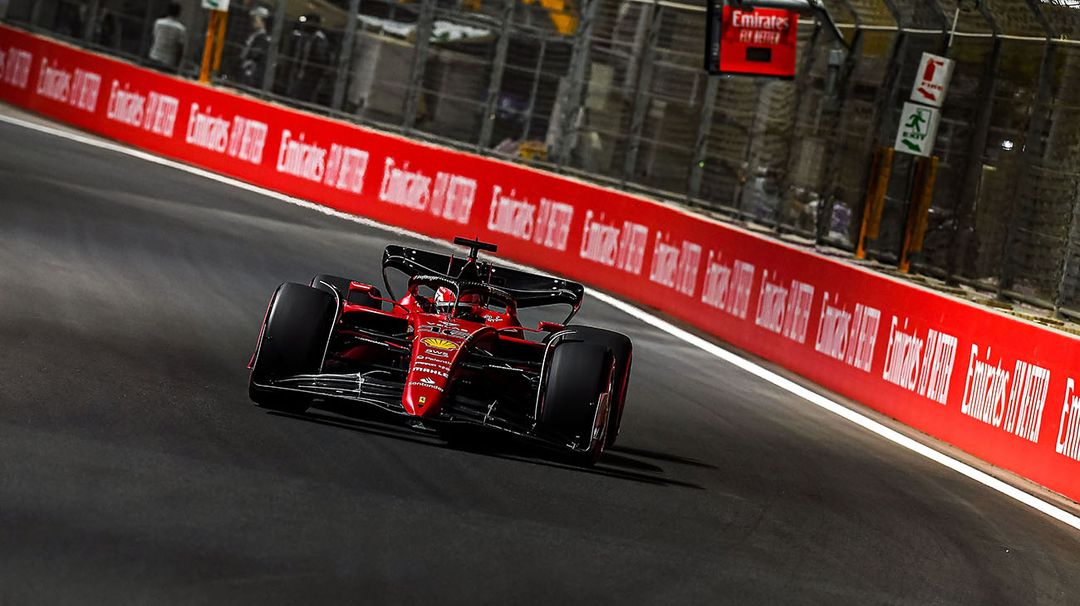 Quali report: second and third on the grid for Charles and Carlos