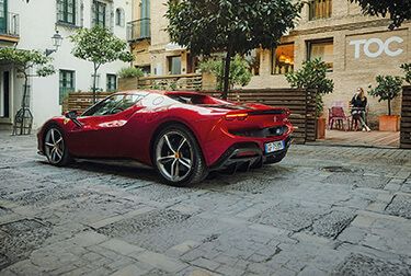 Página oficial de Ferrari