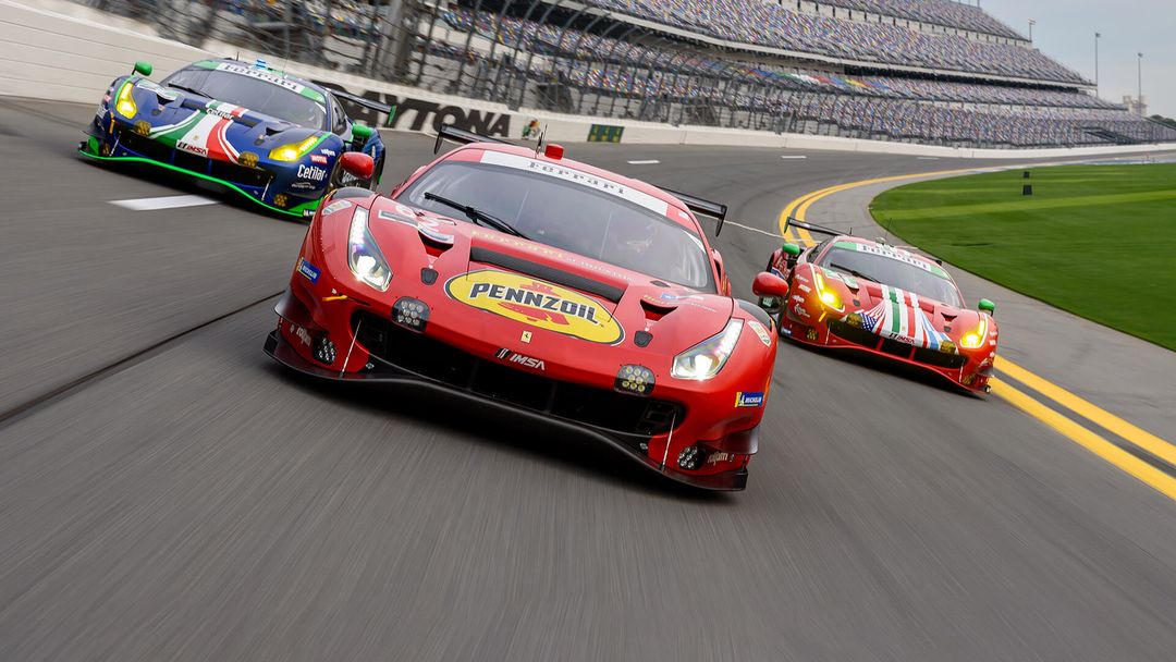 Ferrari Competizioni GT - Series: IMSA | Ferrari.com