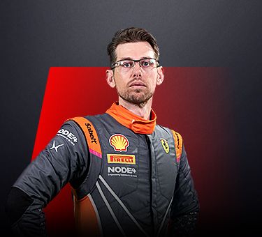 Andrew Gilbert, Ferrari Challenge Driver - Ferrari.com