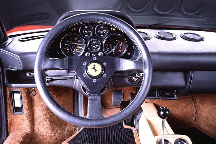 Great Ferrari Innovations: The Cockpit