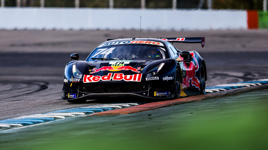 Ferrari at Portimão for DTM premiere