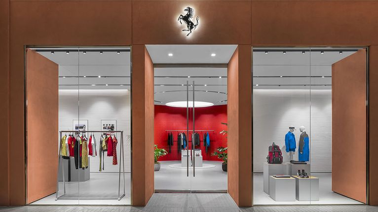 Ferrari launches its new lifestyle and fashion boutique in Miami