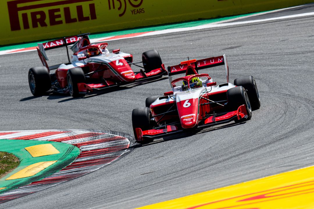 Formula 3 – Punti per Leclerc e Bearman