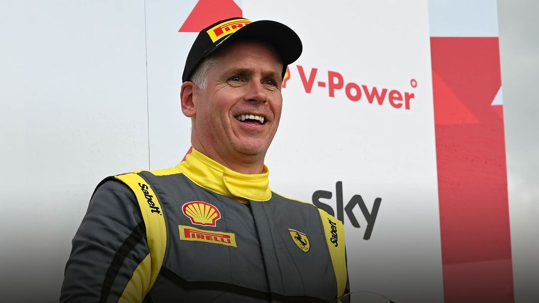 Jason Ambrose, Ferrari Challenge Driver - Ferrari.com