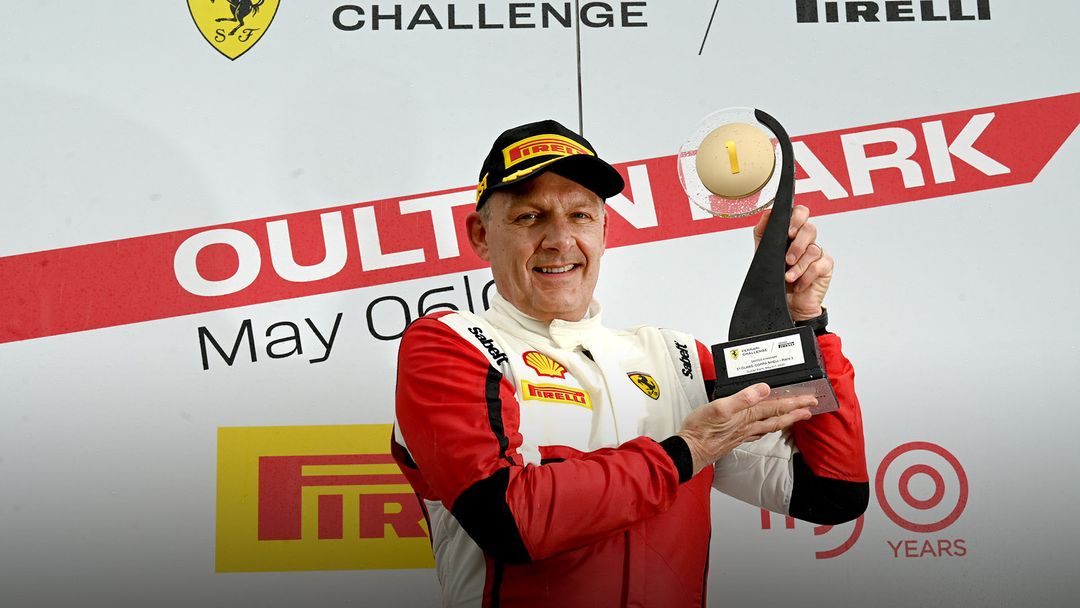 Paul Rogers, Ferrari Challenge Driver - Ferrari.com