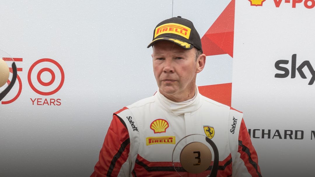 Jonathan Satchell, Ferrari Challenge Driver - Ferrari.com