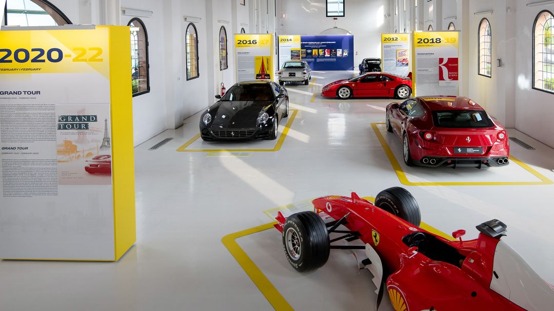 10th Anniversary Exhibition - Ferrari.com
