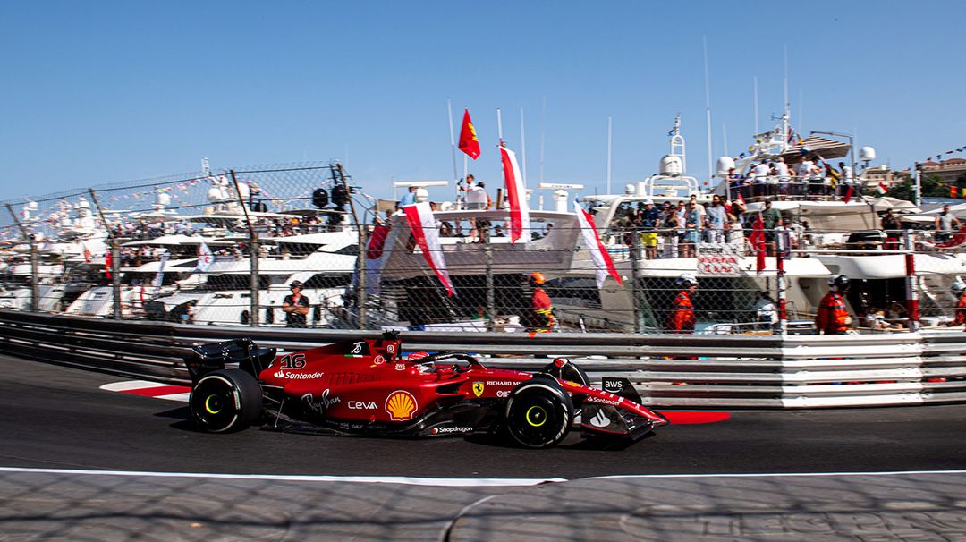 A first Friday of F1 action in Monaco