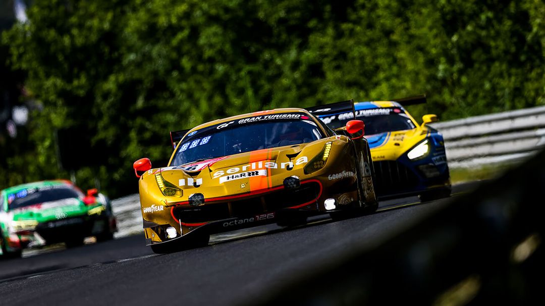 Early finish for Ferraris at the Nürburgring 24 Hours