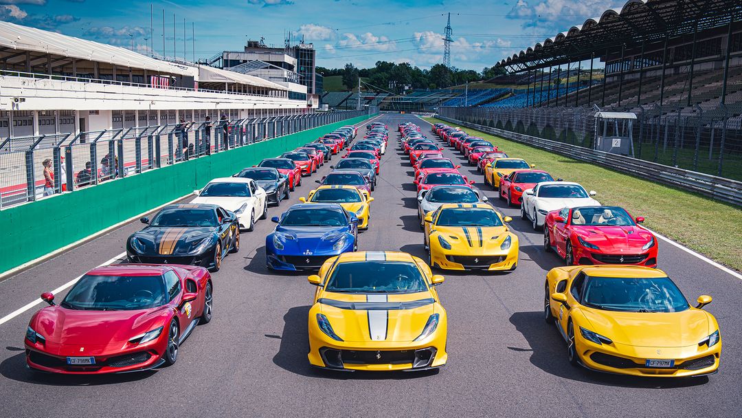 A track day in Budapest!