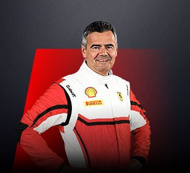 Ferrari Challenge Driver Alexander Nussbaumer - Ferrari.com