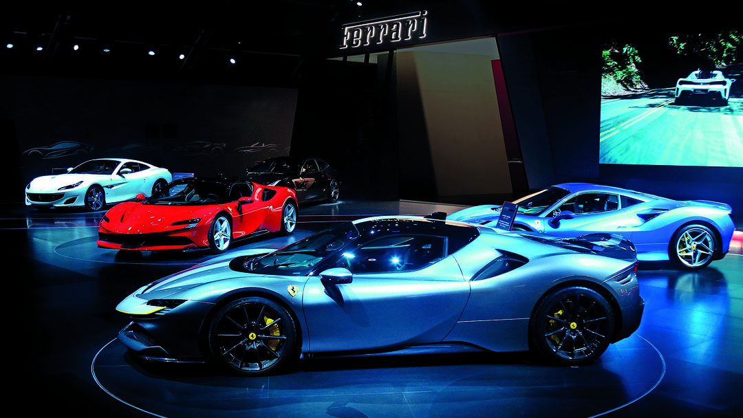 2019: Ferrari History