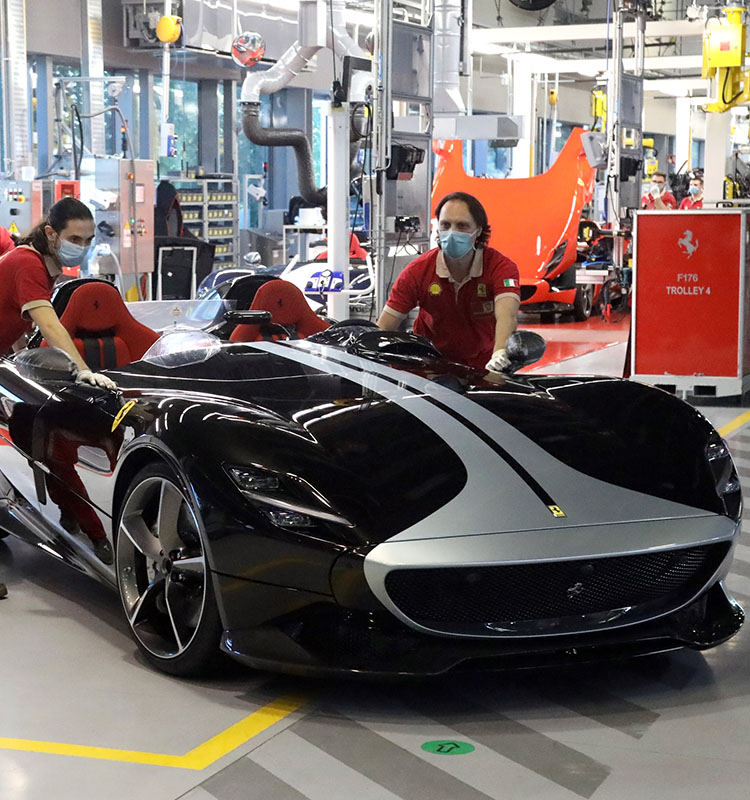 2020: Ferrari History