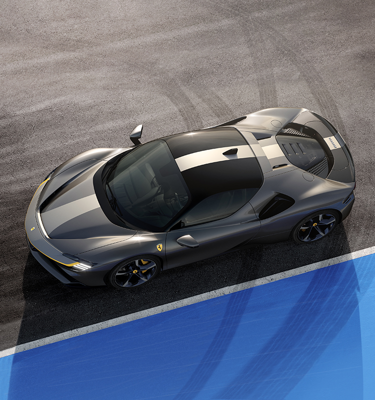 2019: Ferrari History