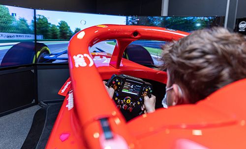 F1 and GT Driving Simulators Ferrari Museums - Ferrari.com