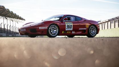 The Ferrari Challenge 30th anniversary